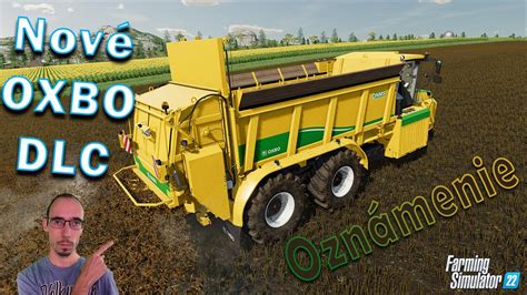 Nov Oxbo Pack Dlc Farming Simulator Youtube