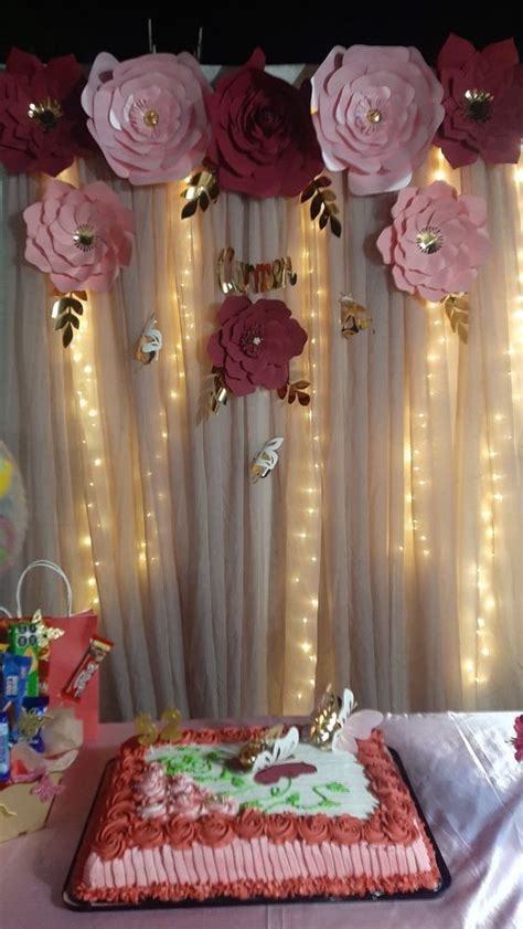 Lindas Ideas Para Decorar Fiesta De Flores Fiestas De Flores