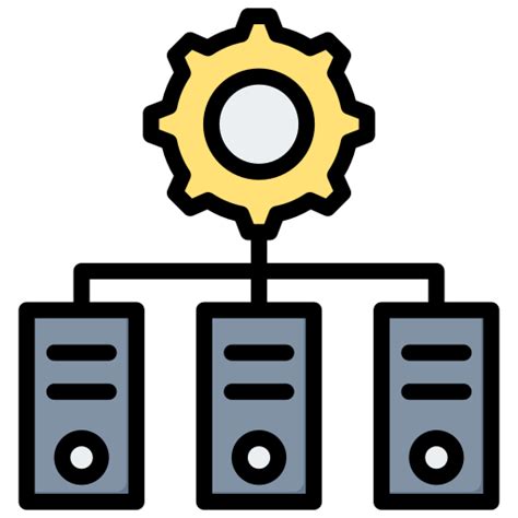 Infrastructure Generic Outline Color Icon