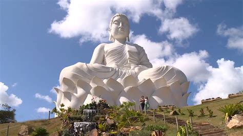 Giant Buddha Statue Bigger Than Christ The Redeemer Unveiled In Brazil