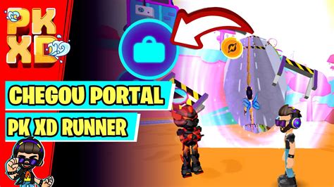 PK XD ATUALIZOU CHEGOU PORTAL DO PK XD RUNNER VEJA AGORA YouTube
