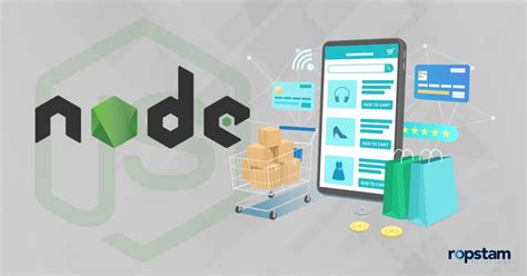 Node Js For Ecommerce Reasons To Use Pros Cons Ropstam Solutions