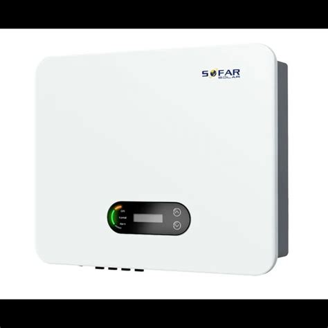 Sofar Solar SOFAR 4 4 KTLX G3 inversor trifásico WiFi DC SWITCH merXu