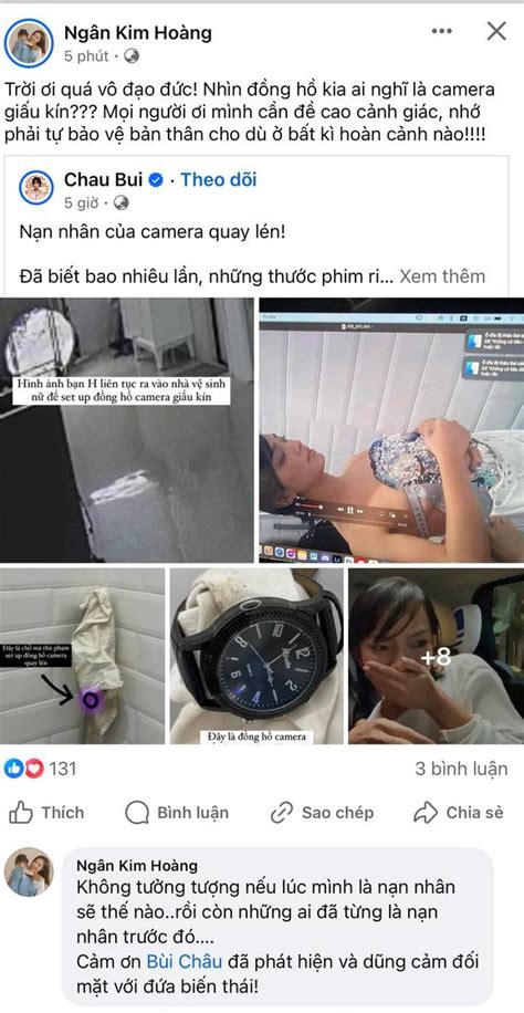 Vụ Châu Bùi bị đặt camera quay lén tinh vi Loạt KOL bàng hoàng một