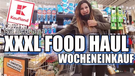 Xxxl Food Haul Kaufland Wocheneinkauf Angebote Personen