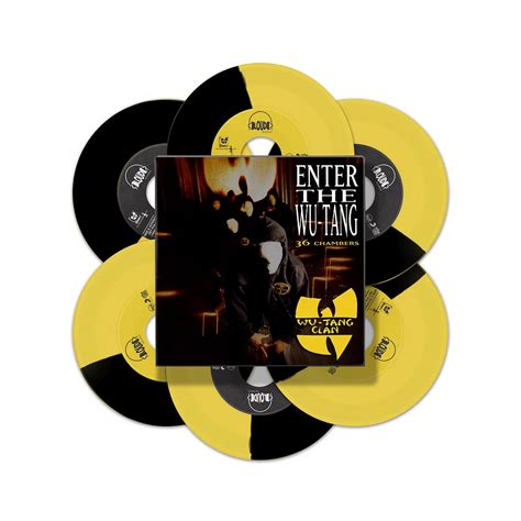 Wu Tang Clan Enter The Wu Tang 36 Chambers 30th Anniversary