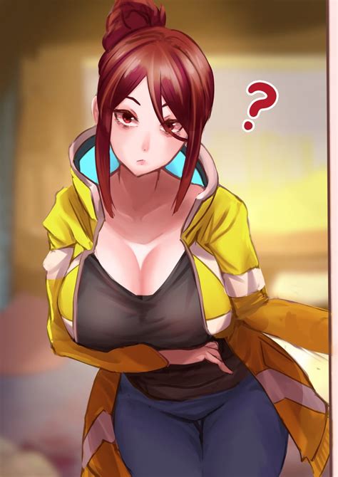 Gloria Martinez Cyberpunk And 1 More Drawn By Ffrouty Aiz Danbooru