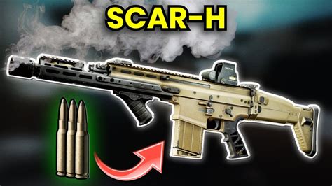 The SCAR H Lowest Recoil Best Builds To Slay In Late Wipe PvP YouTube