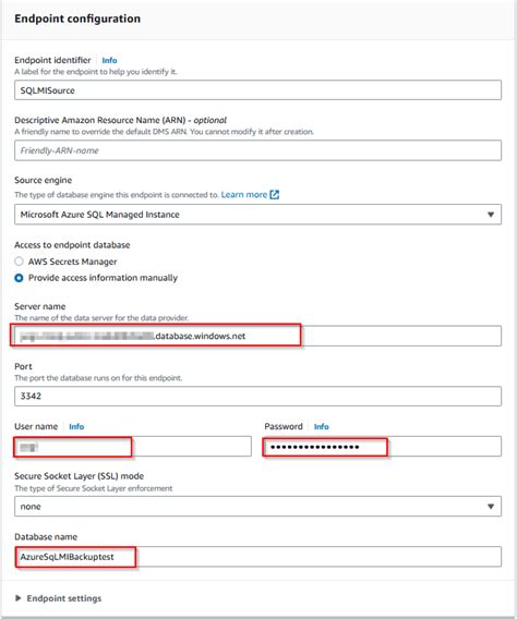 Migrate Sql Server Database From Azure Sql Managed Instance To Aws Microsoft Workloads On Aws