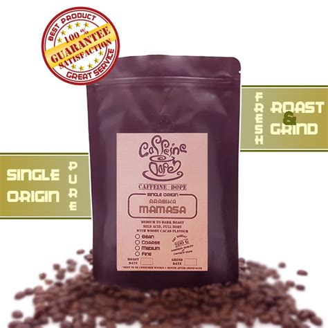Jual Kopi Arabika Mamasa Celebes 200 Gr Single Origin Bean Biji