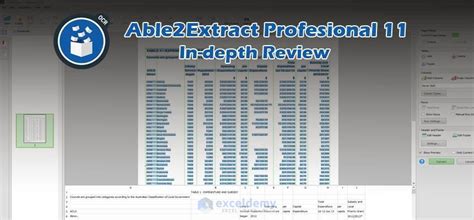 best pdf to excel converter software review [able2extract professional 11]