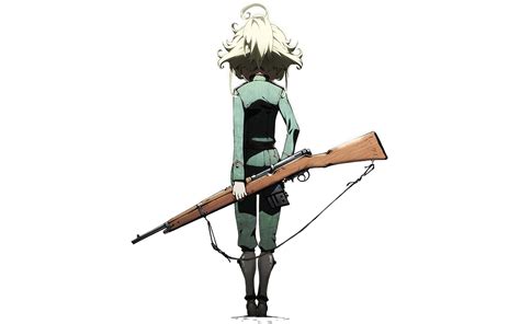 Wallpaper 1920x1200 Px Anime Girls Tanya Degurechaff Youjo Senki