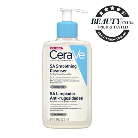 Cerave Sa Smoothing Cleanser Review Beauty Crew