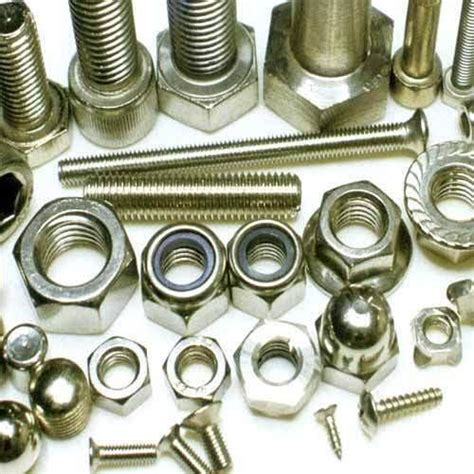 High Strength Corrosion Resistance Tvs Stainless Steel Fasteners Bolts