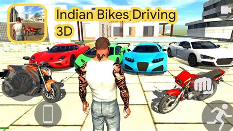 How To Play Indian Bikes Driving 3D Indian Bikes Driving 3D Gameplay