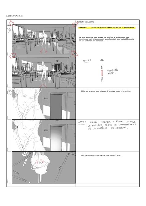 Comment Faire Un Storyboard Apprendre Le Sc Nario