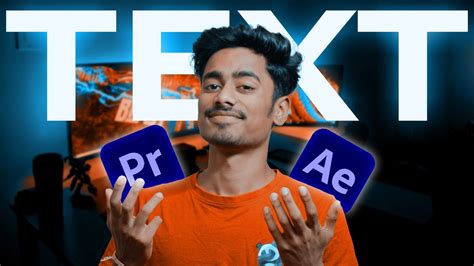 2 Ways To Add TEXT BEHIND Moving Objects Premiere Pro Tutorial YouTube