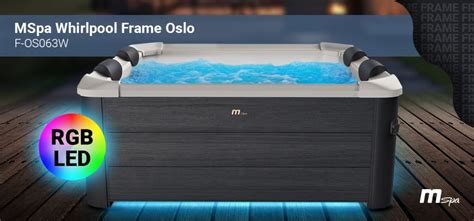 MSPA OSLO jacuzzi na napuhavanje s plastičnom oblogom