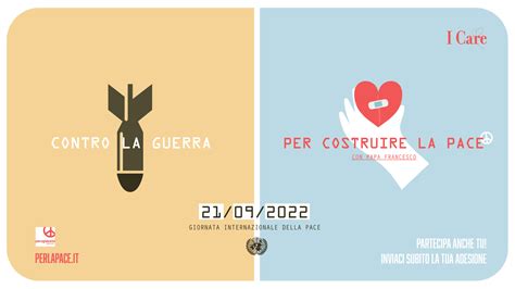 21 Settembre Giornata Internazionale Della Pace Marcia Per La Pace
