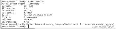 docker教程（centos下安装及docker hello world）（docker第1篇） centos 安装helloworld csdn博客