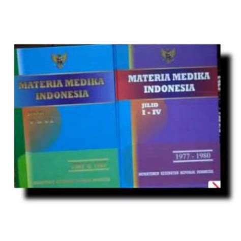 Jual Materia Medika Indonesia Shopee Indonesia