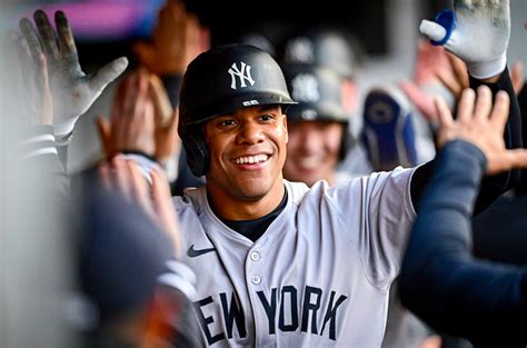 MLB Latino Of The Weekend Juan Soto Extends Hitting Streak To Seven