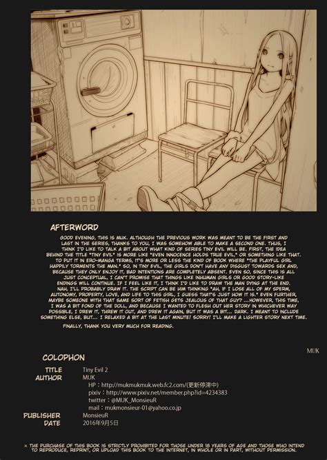Read Tiny Evil 2 Decensored Hentai Porns Manga And Porncomics Xxx