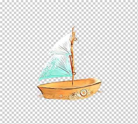 Barco vehículo velero embarcación vela dibujos animados velero png