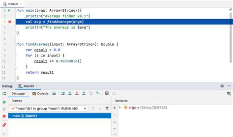Tutorial Debug Your First Kotlin Application IntelliJ IDEA