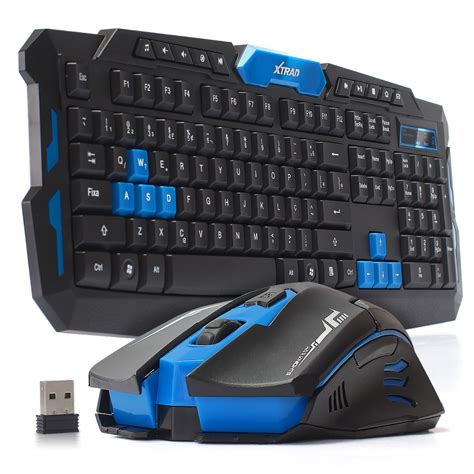 Kit Teclado Mouse Sem Fio Wireless 2 4ghz Gamer Multimídia R 84 99