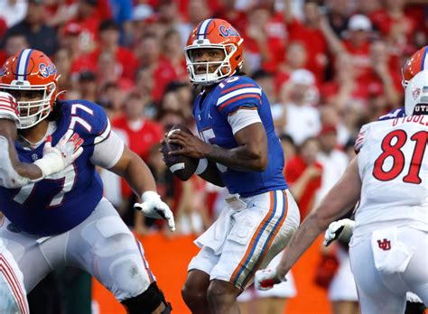 Scouting Anthony Richardson What To Know About Floridas QB Ahead Of