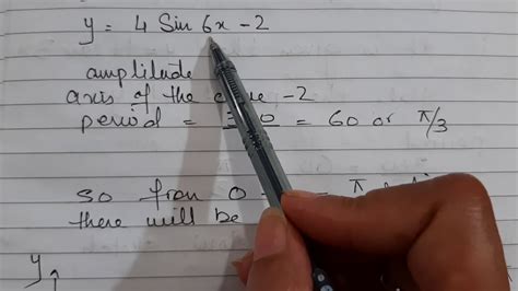 tkmaths o level add maths sketching trigonometric funciton video 5 youtube