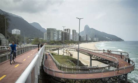 Novo trecho da Ciclovia Tim Maia é inaugurado Jornal O Globo