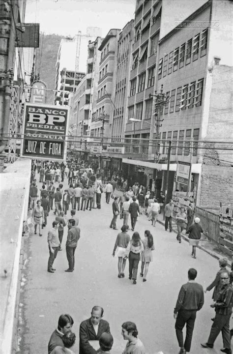 Maria Do Resguardo Rua Halfeld Em Outubro De 1969 Foto Autoria