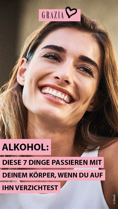 DAS passiert wirklich mit deinem Körper wenn du komplett auf Alkohol
