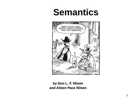 pdf semantics