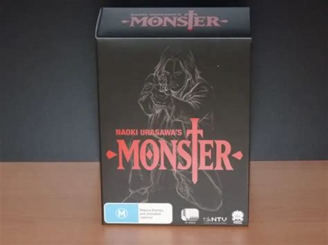 NAOKI URASAWA S MONSTER Ep 1 74 Complete Series 15 DVD R4 Cult