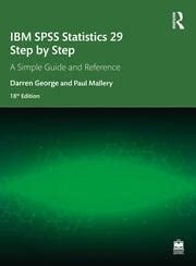Ibm Spss Statistics Step By Step A Simple Guide And Reference