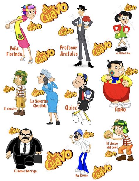 El Chavo Del Ocho PNG Images El Chavo PJEG Images Cricut