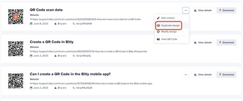 How Do I Create A QR Code In Bitly Bitly Support