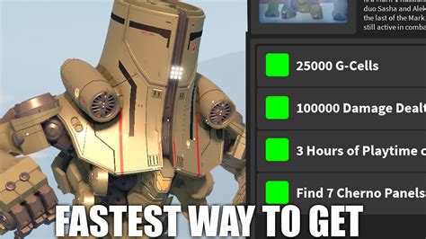 Easiest Way To Get CHERNO ALPHA Kaiju Universe 2023 Guide YouTube