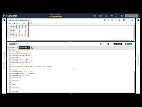 Earsketch 2 Part 2 YouTube
