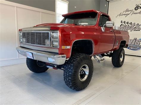 1975 Chevrolet Silverado 1 2 Ton Square Body Truck 4x4 For Sale On RYNO