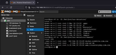 How To Add A Windows Smb Cifs Share As Storage On Proxmox Ve Devsday Ru
