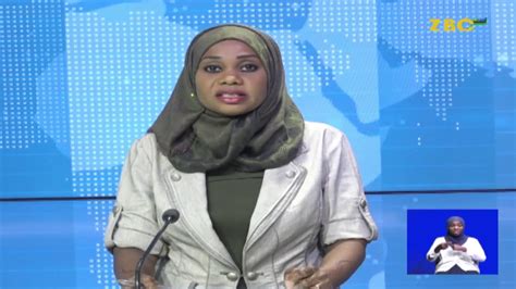 Live Taarifa Ya Habari Zbc Zanzibar Ijumaa Youtube