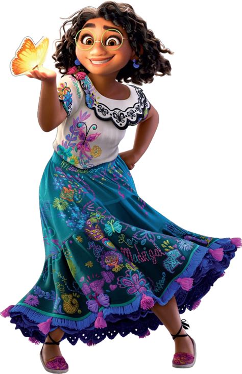 Mirabel Encanto PNG Clipart PNG All