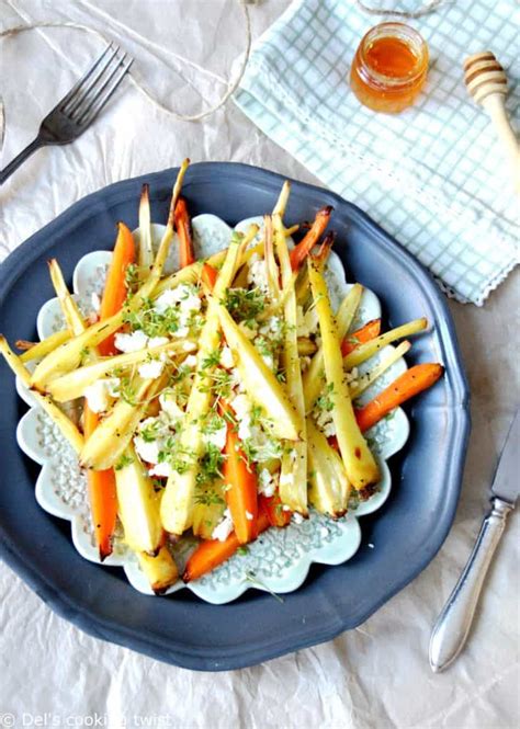 L Gumes Racines R Tis Au Four La F Ta Et Au Miel Del S Cooking Twist