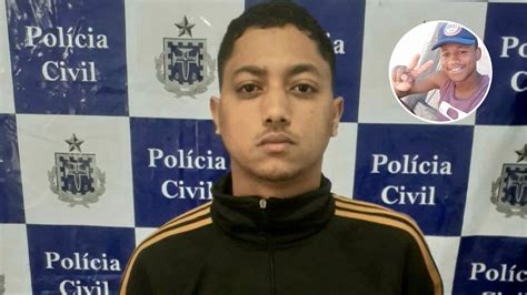 A Gazeta Suspeito de matar jovem que presenciou crime na Serra é