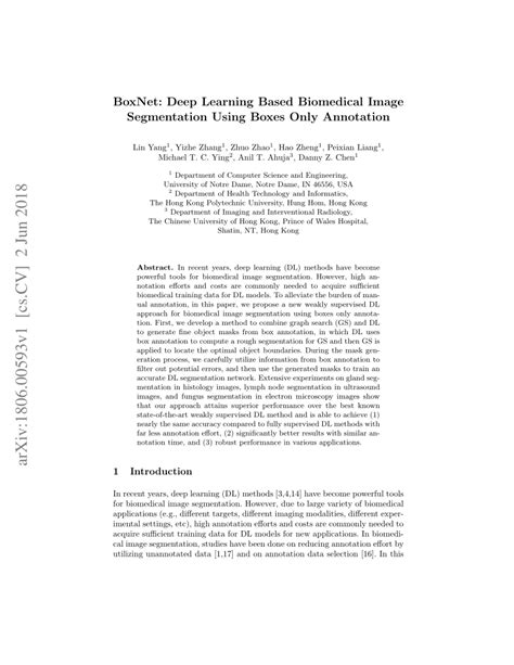 pdf boxnet deep learning based biomedical image segmentation using boxes only annotation
