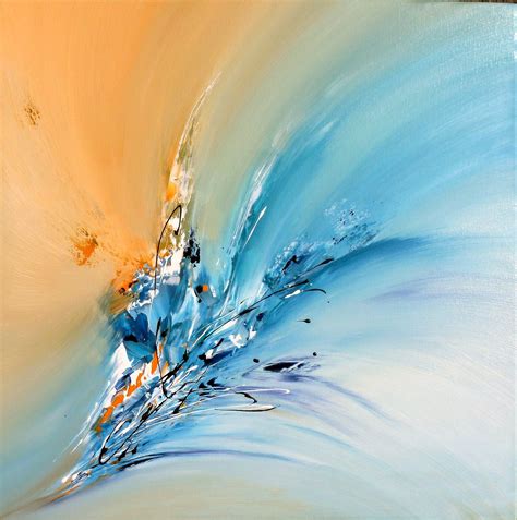 Malkurs Abstraktes Feeling By Real Art Ch Summerfield 60 X 60 Cm